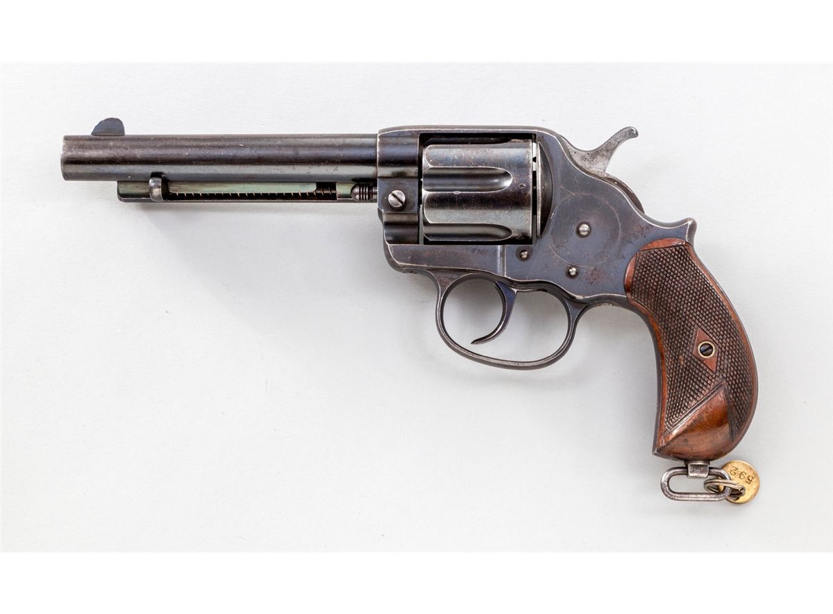 English Proofed Colt M.1878 DA Revolver