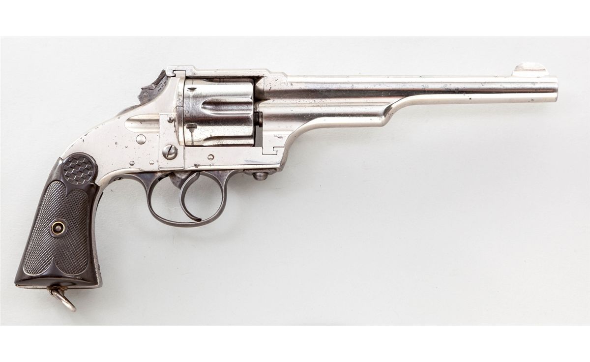 3rd Model Merwin & Hulbert Frontier Army Revolver