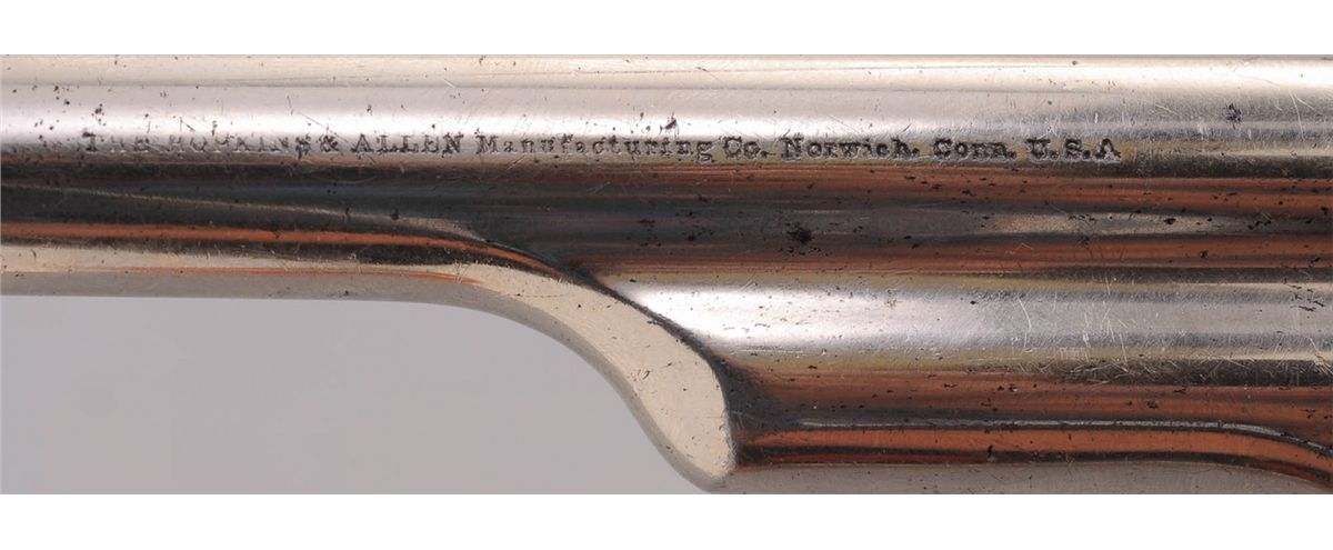 3rd Model Merwin & Hulbert Frontier Army Revolver