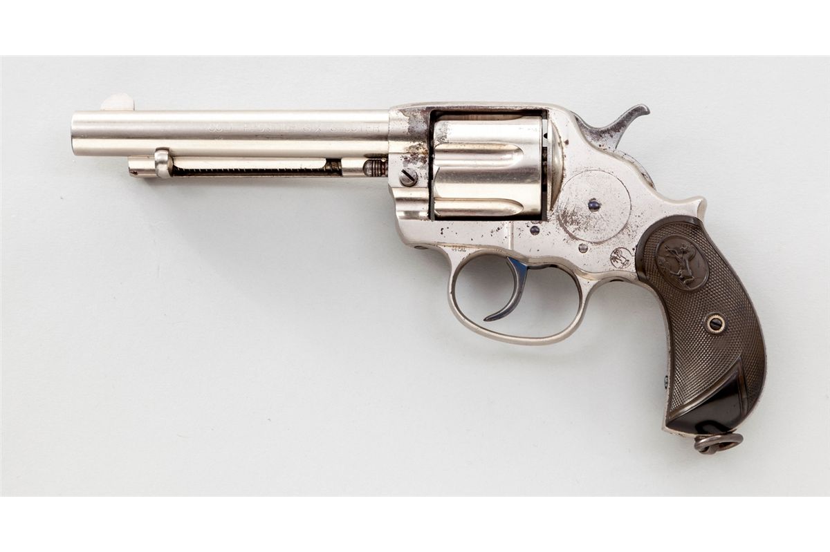 Colt Model 1878 Frontier Six Shooter DA Revolver