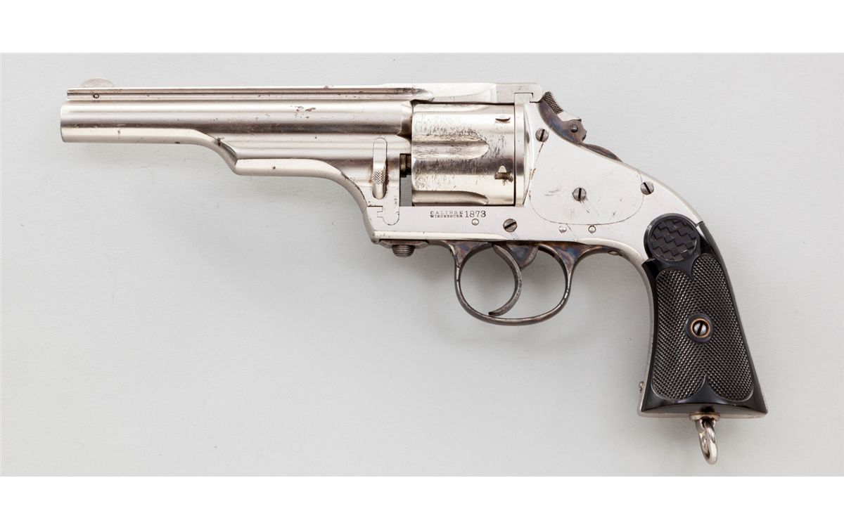4th Model Merwin & Hulbert Frontier Army Revolver