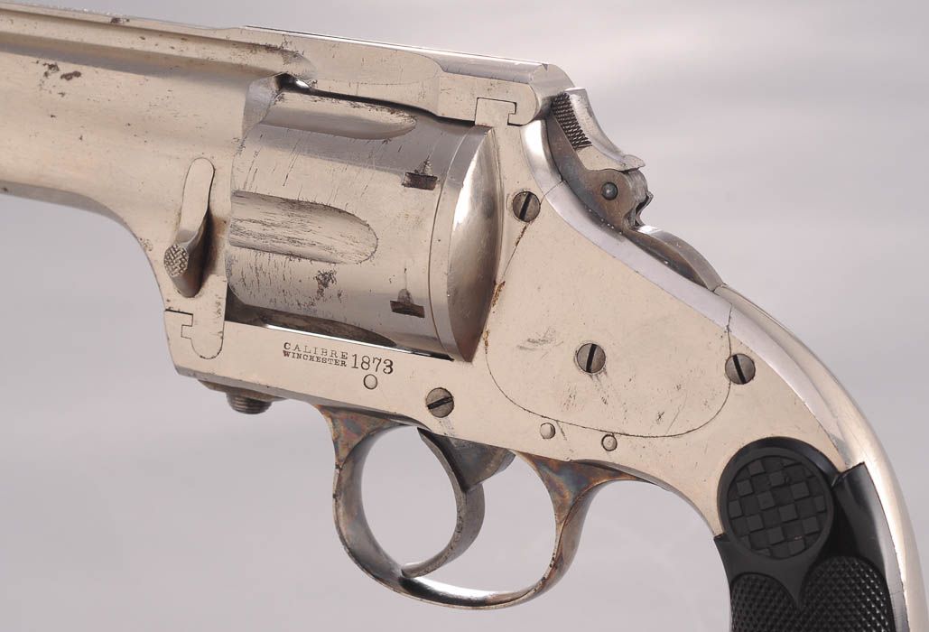 4th Model Merwin & Hulbert Frontier Army Revolver