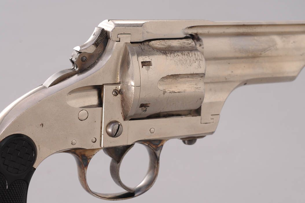 4th Model Merwin & Hulbert Frontier Army Revolver