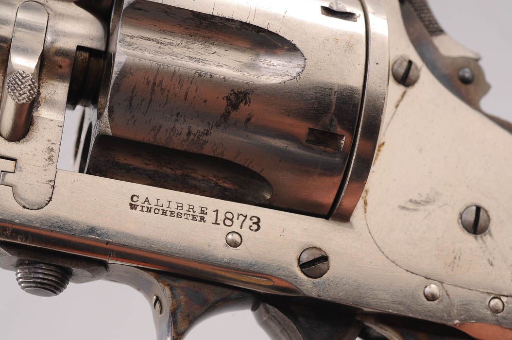 4th Model Merwin & Hulbert Frontier Army Revolver