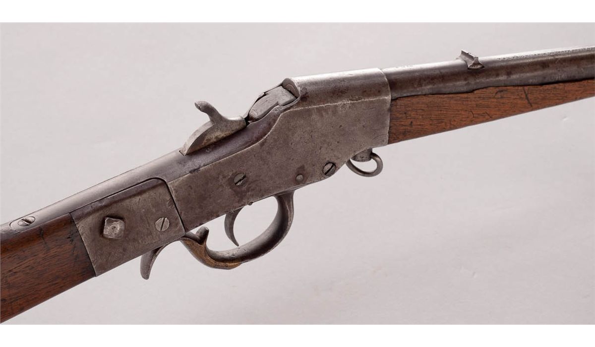 Merwin & Hulbert Single Shot Rifle