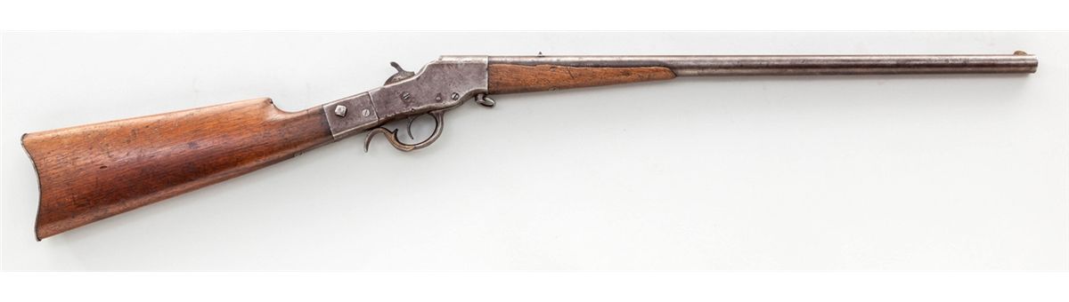 Merwin & Hulbert Single Shot Rifle