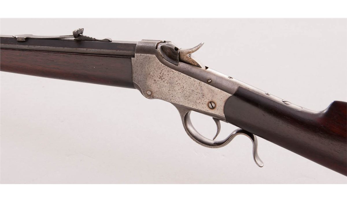 Winchester Model 1885 Single Shot Rifle