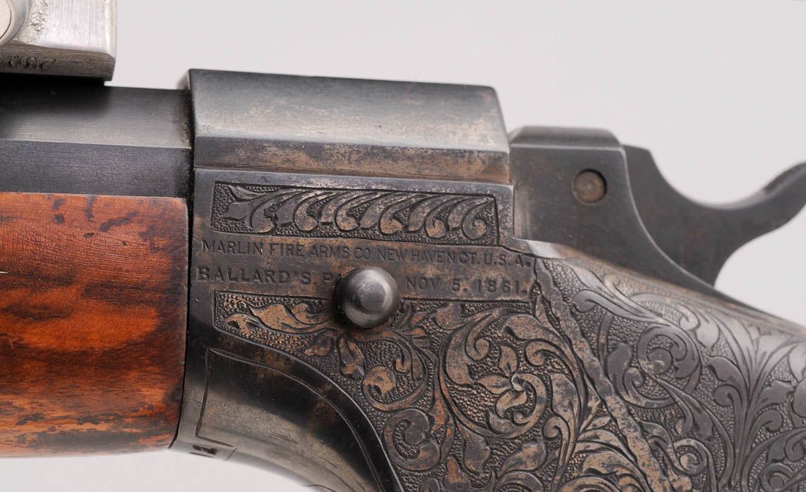 H.M. Pope Barreled Marlin Ballard Target Rifle