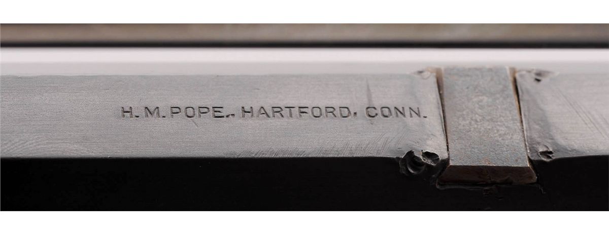 H.M. Pope Barreled Marlin Ballard Target Rifle