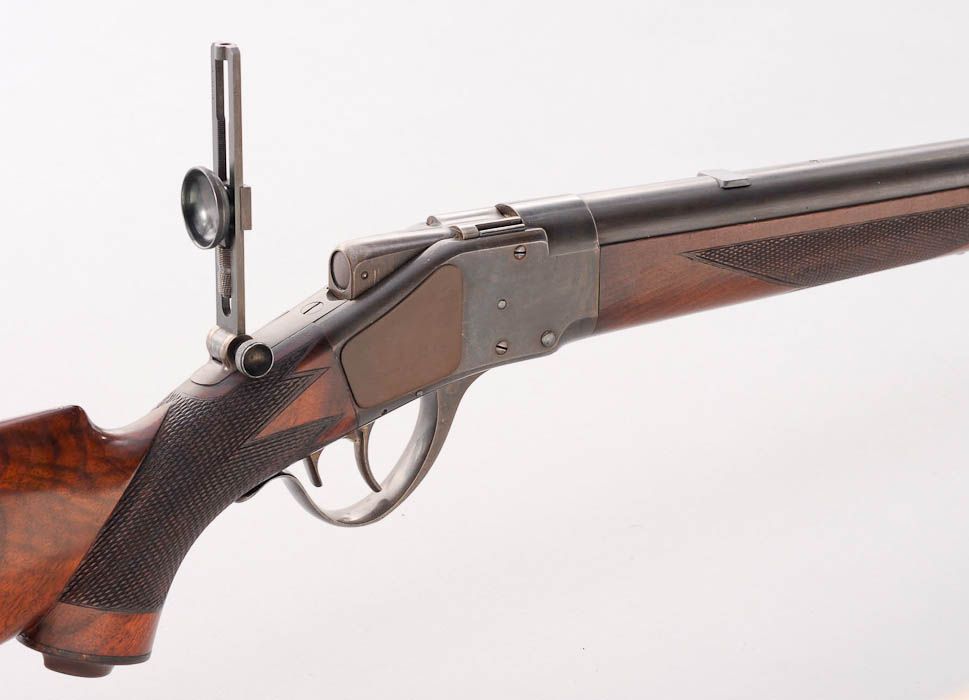 Sharps Borchardt M.1878 Mid-Range LA Rifle