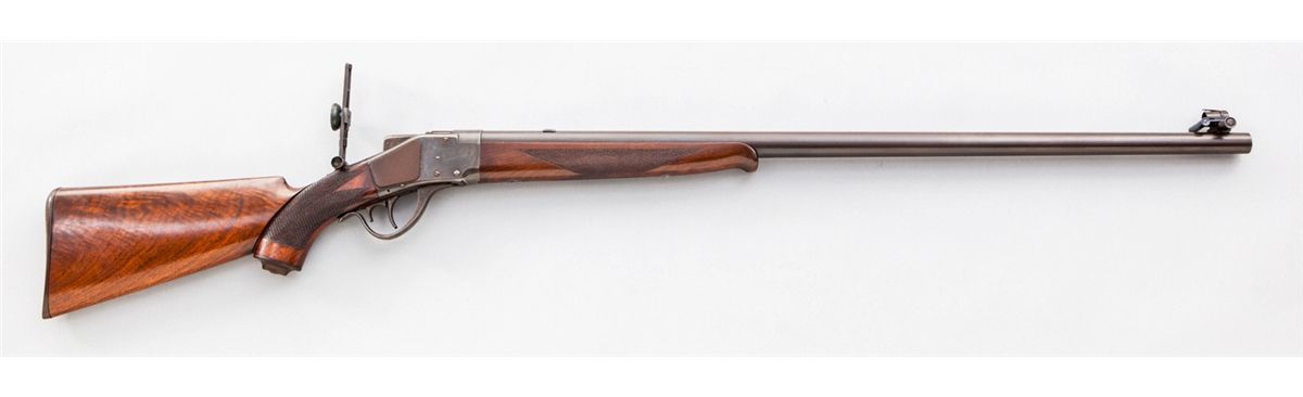 Sharps Borchardt M.1878 Mid-Range LA Rifle
