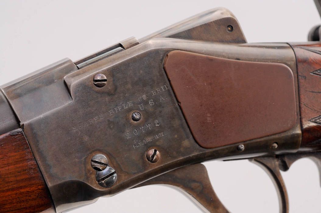 Sharps Borchardt M.1878 Mid-Range LA Rifle