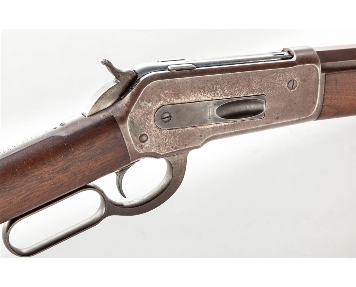 Winchester Model 1886 Lever Action Rifle