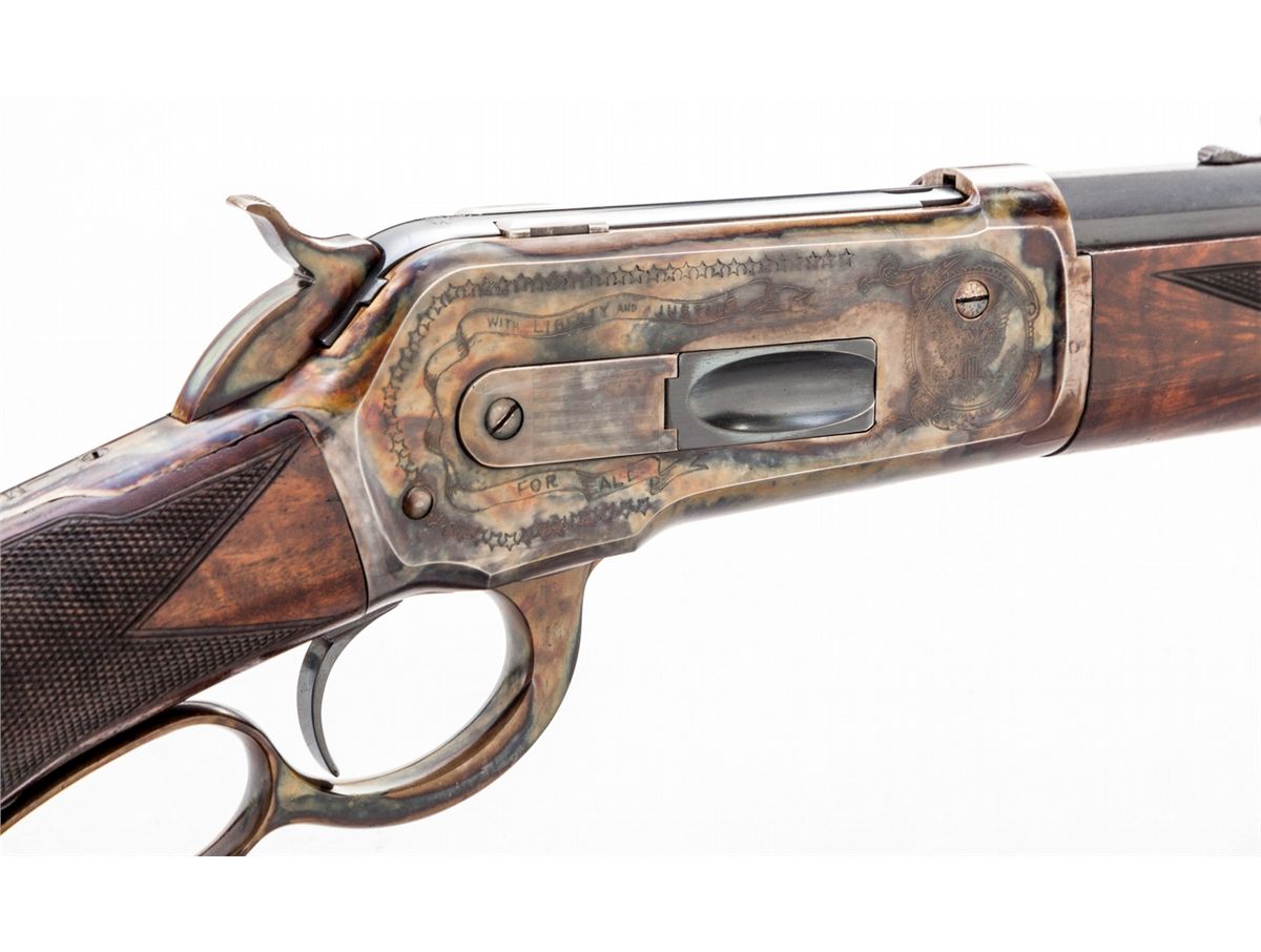 Custom Deluxe Winchester Model 1886 LA Rifle