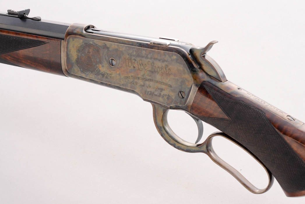 Custom Deluxe Winchester Model 1886 LA Rifle