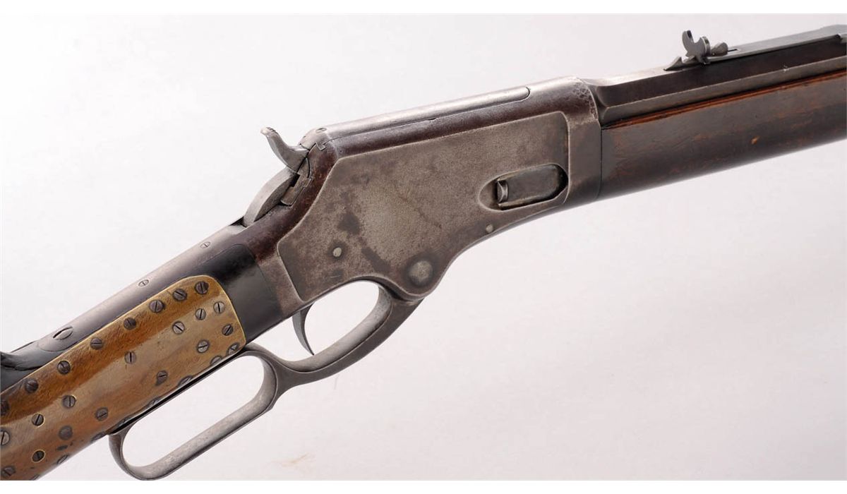 Marlin Model 1881 Lever Action Rifle