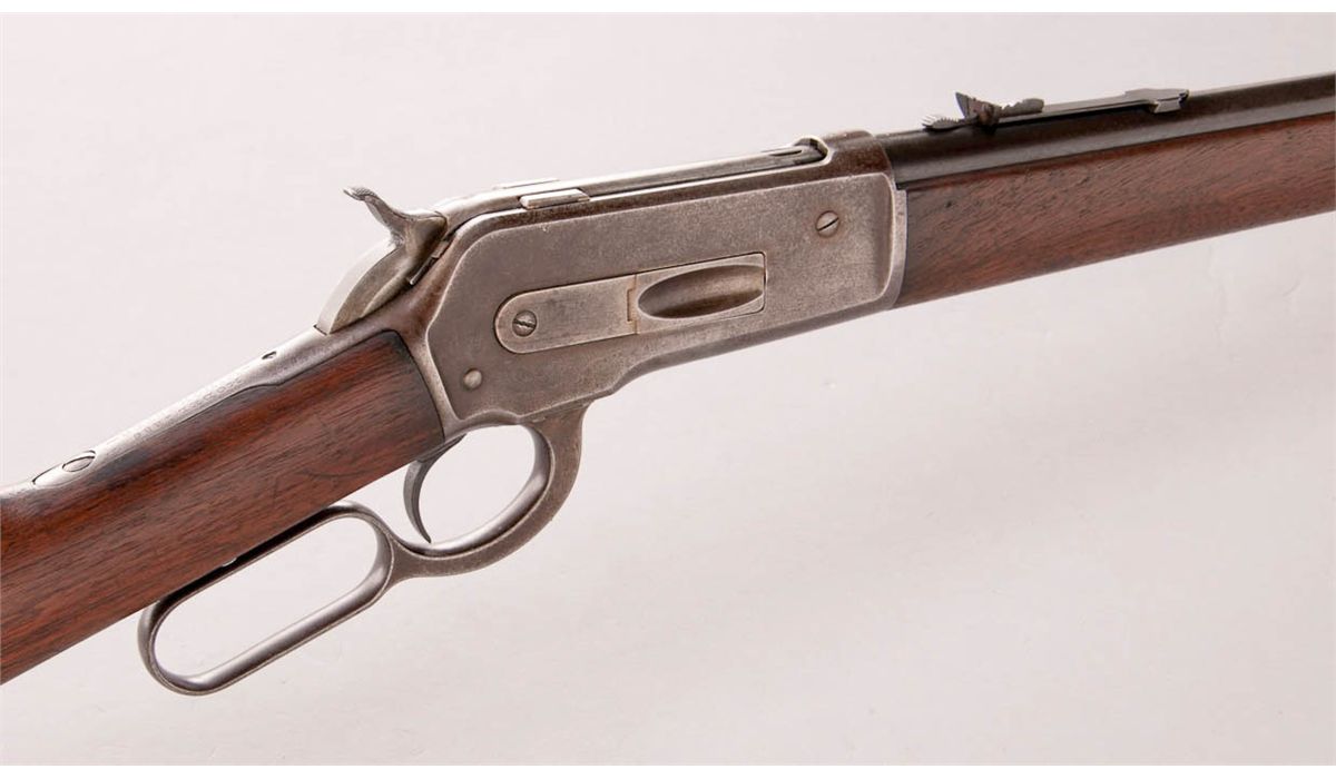 Winchester Model 1886 Lever Action Rifle