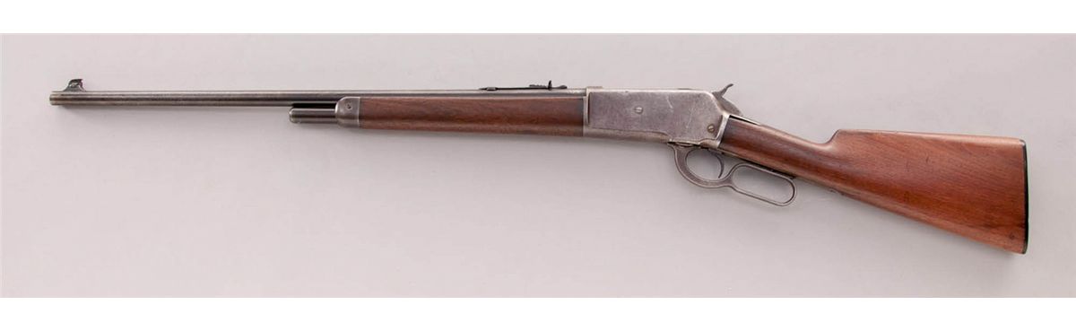 Winchester Model 1886 Lever Action Rifle