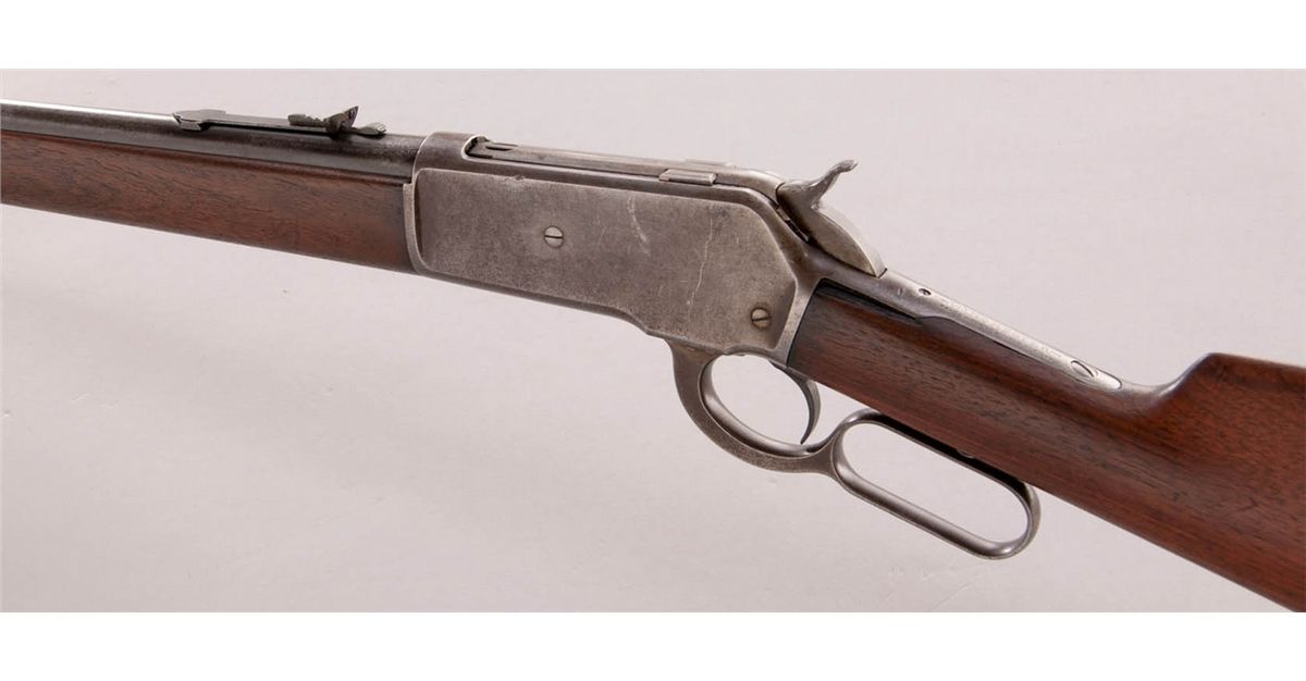 Winchester Model 1886 Lever Action Rifle
