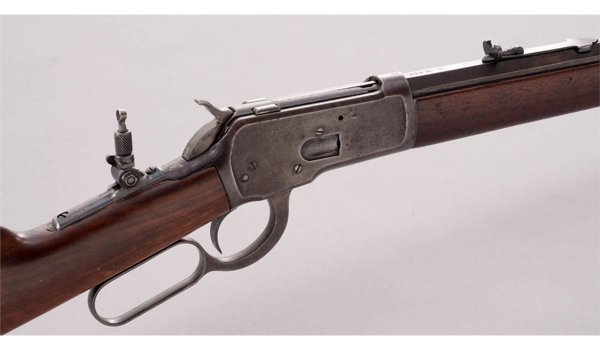 Winchester Model 1892 Lever Action Rifle