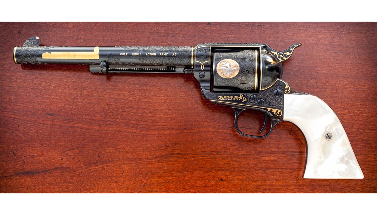 Alvin White/Gene Autry Museum Colt SAA