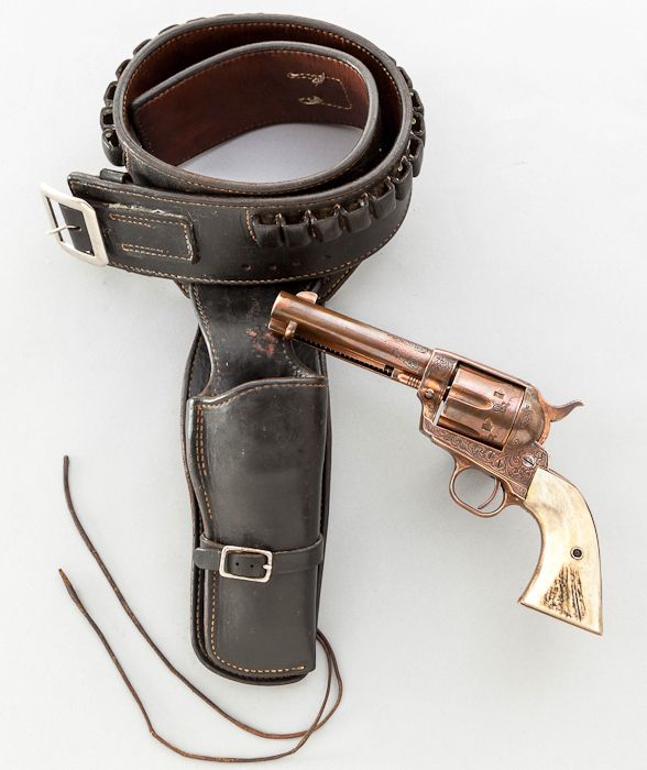 Studio Used Gr. Western Copper-Plated Revolver