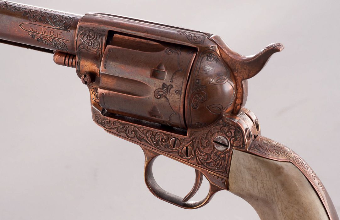 Studio Used Gr. Western Copper-Plated Revolver