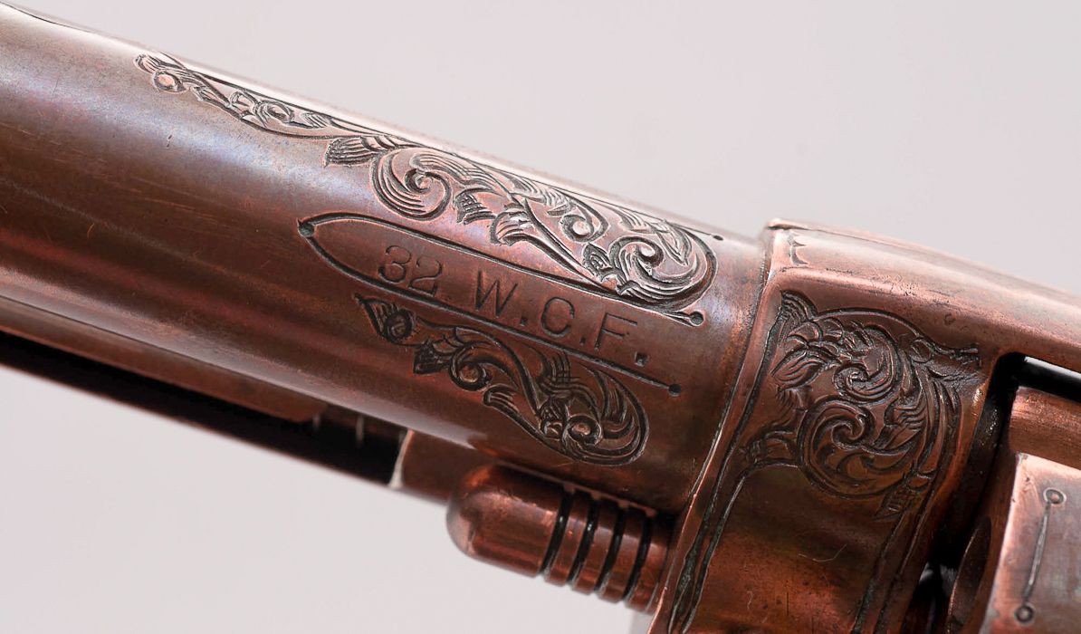 Studio Used Gr. Western Copper-Plated Revolver