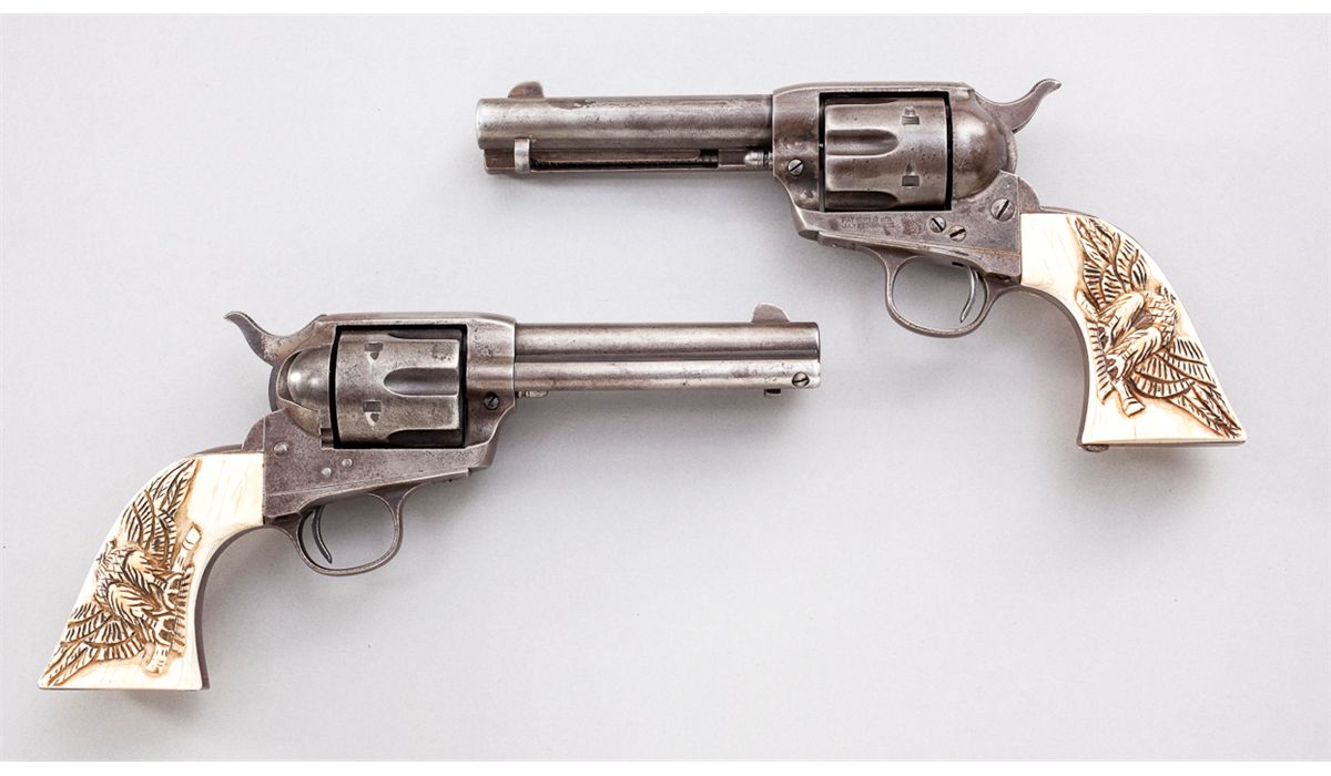 Two-Gun Colt Gunfighter's Fastdraw Rig