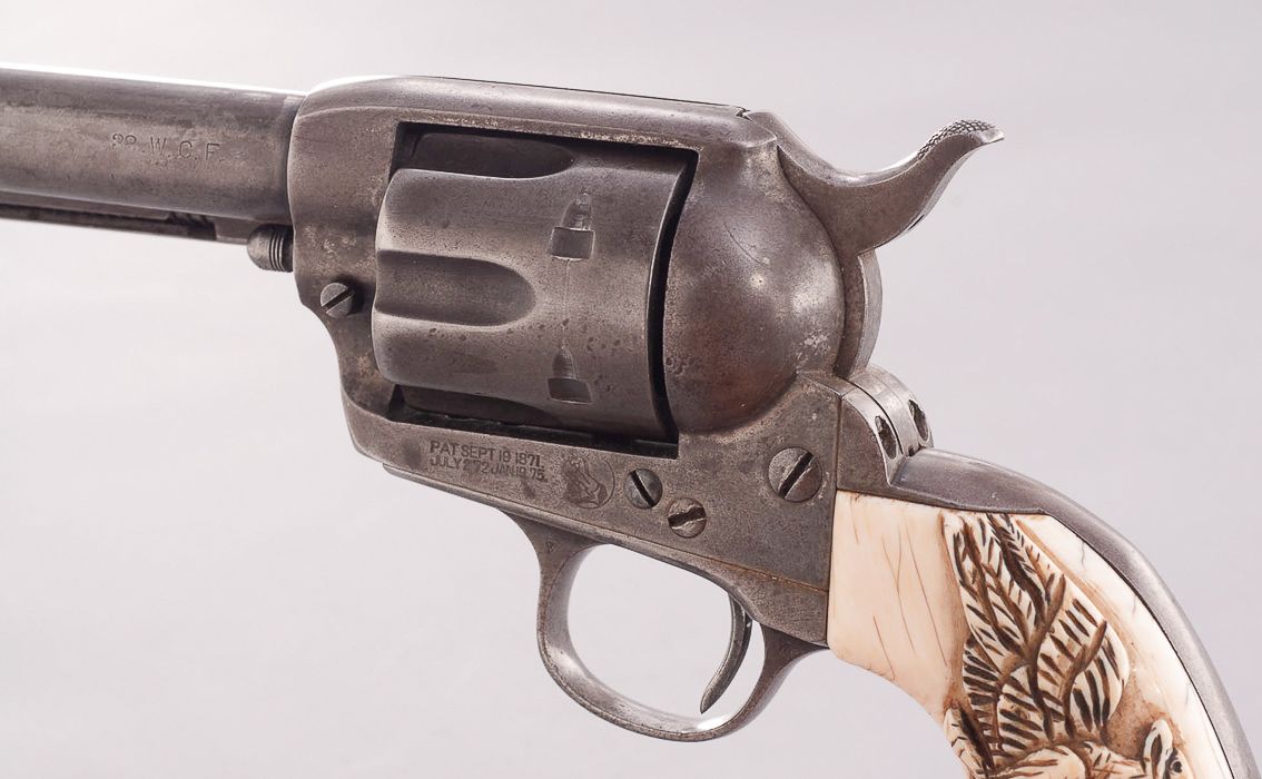 Two-Gun Colt Gunfighter's Fastdraw Rig