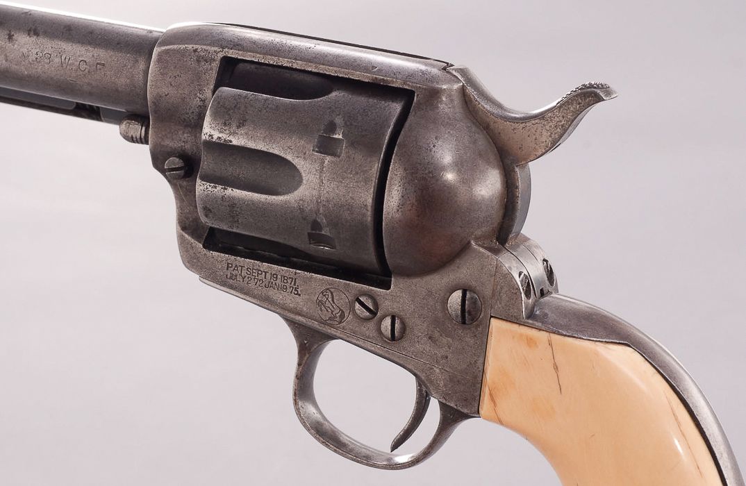 Two-Gun Colt Gunfighter's Fastdraw Rig