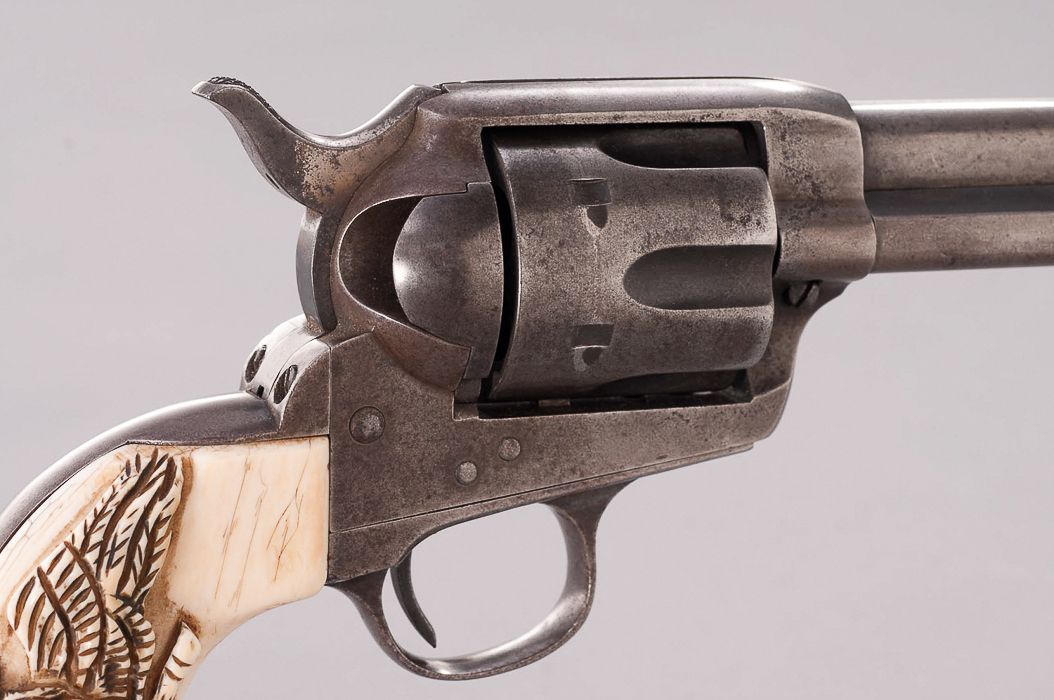 Two-Gun Colt Gunfighter's Fastdraw Rig