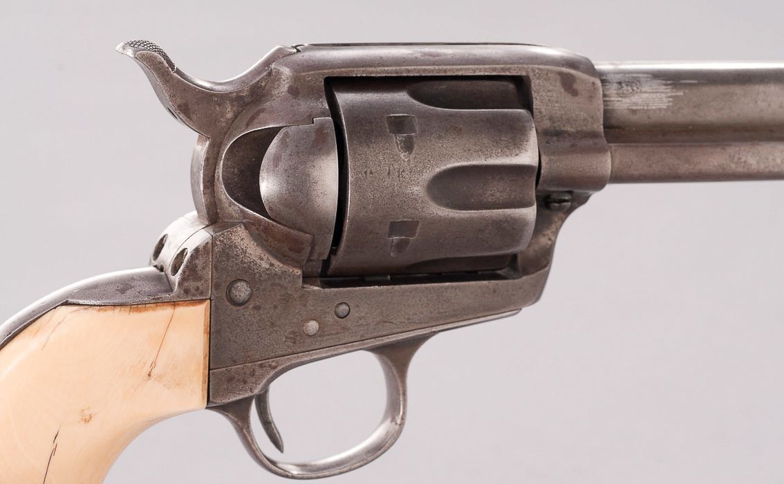 Two-Gun Colt Gunfighter's Fastdraw Rig