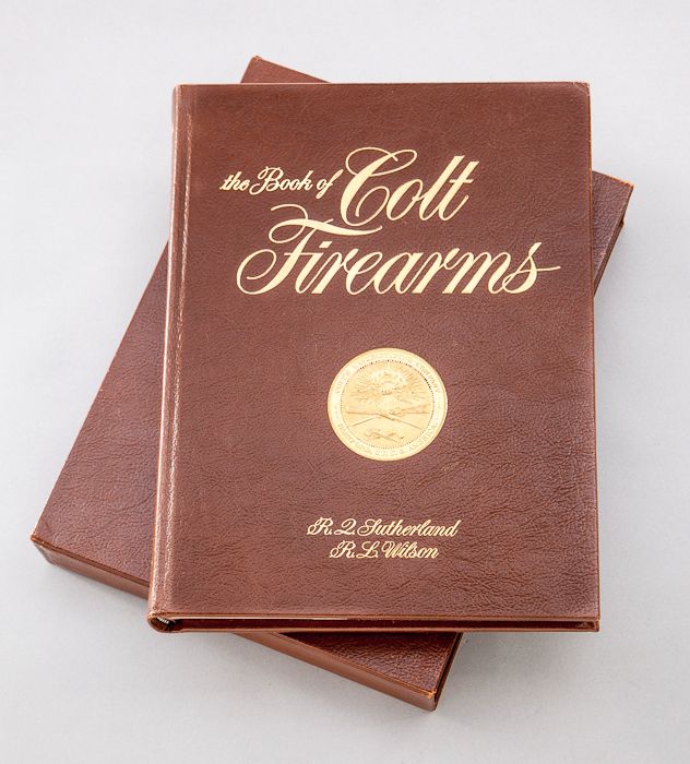1st Edition ''The Book of Colt Firearms''
