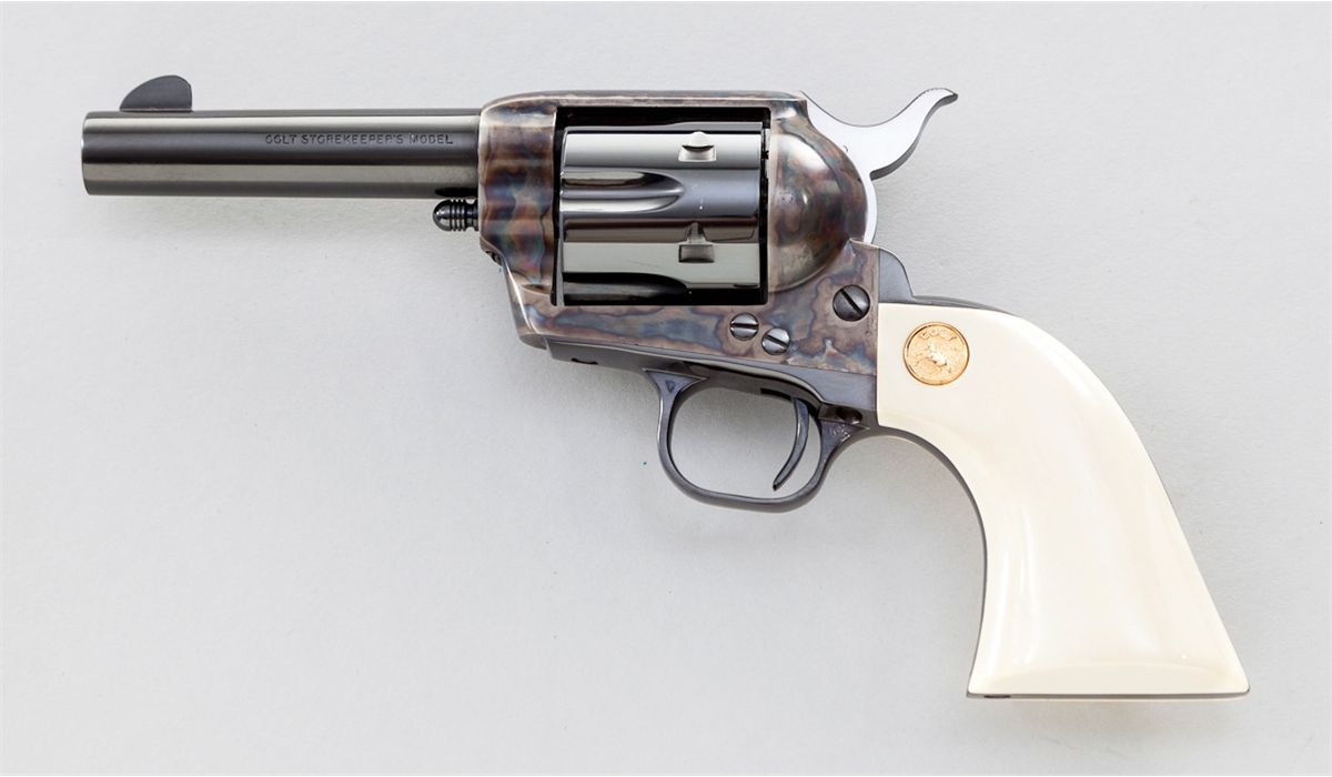 Colt 3rd Gen. Storekeeper's Model Revolver