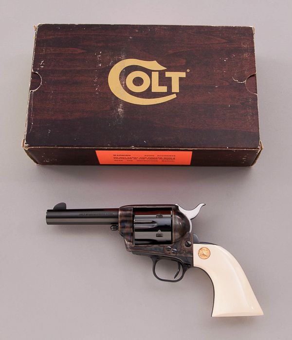 Colt 3rd Gen. Storekeeper's Model Revolver