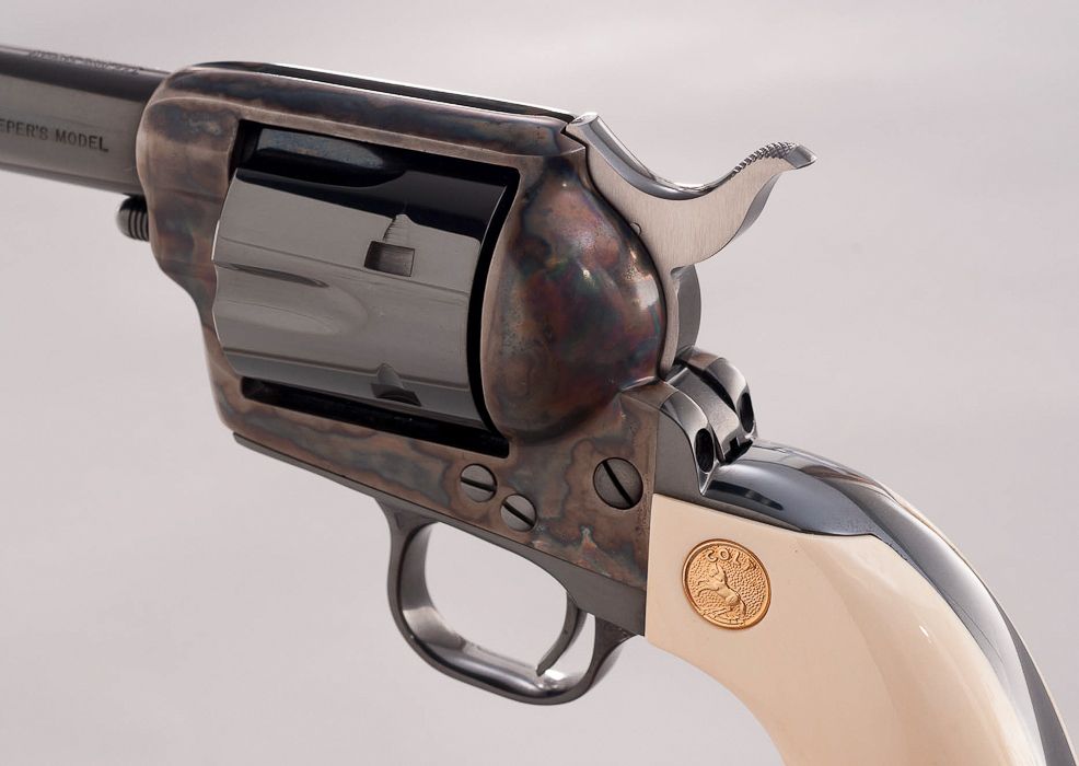 Colt 3rd Gen. Storekeeper's Model Revolver