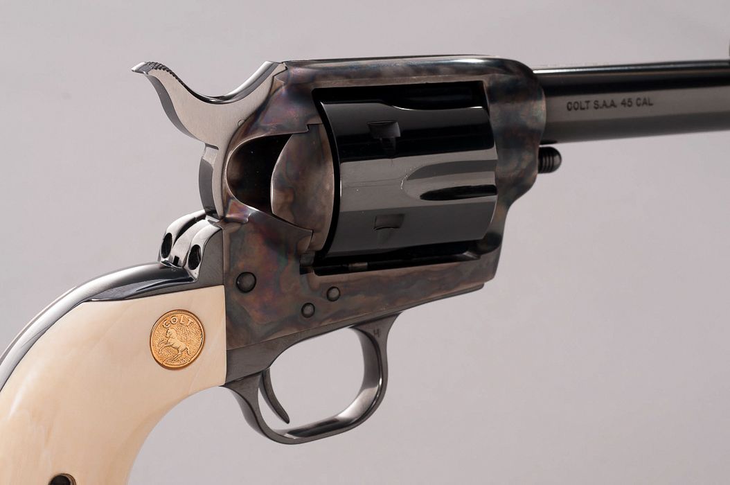 Colt 3rd Gen. Storekeeper's Model Revolver