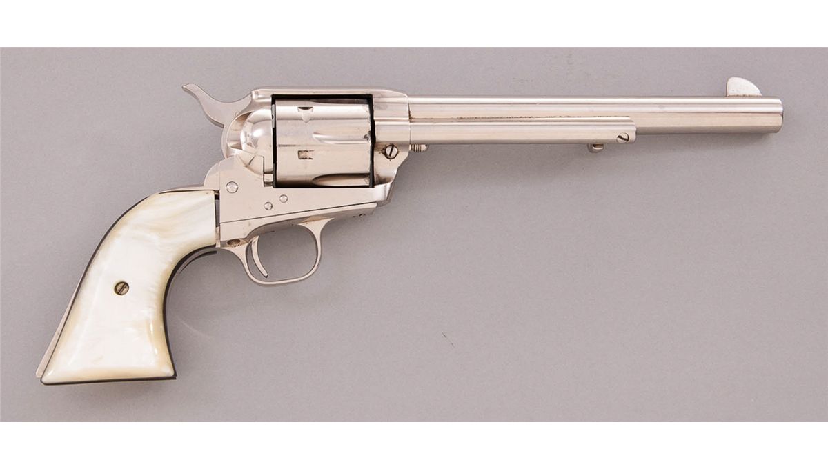 Early 3rd Gen. Colt SAA Revolver