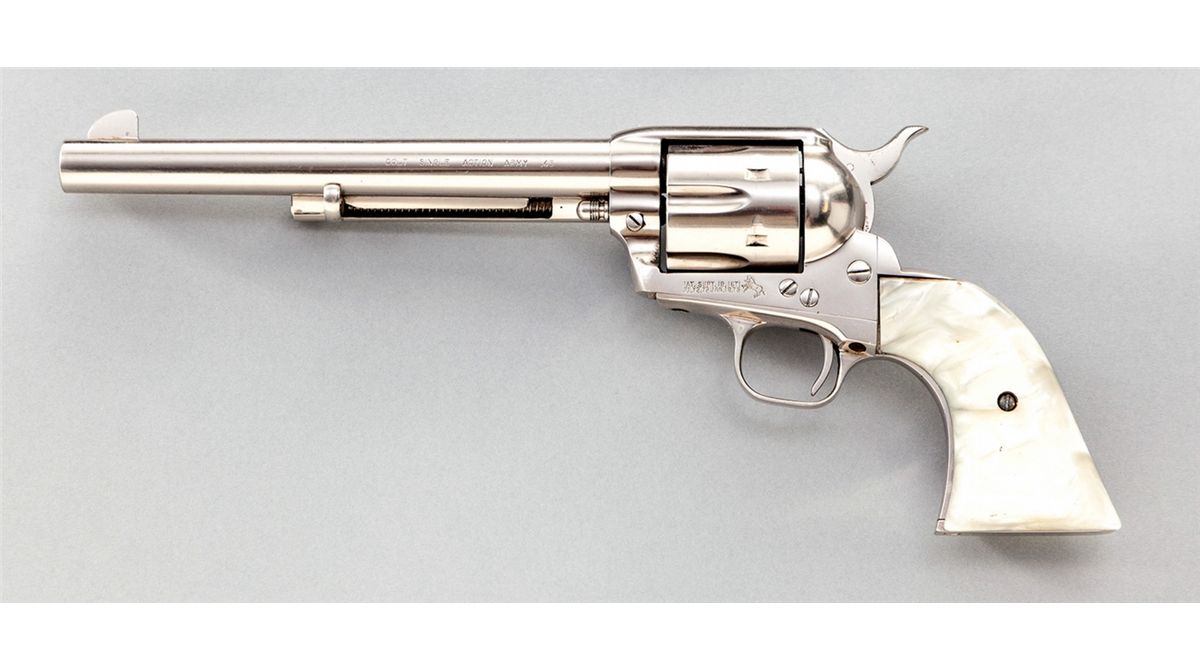 Early 3rd Gen. Colt SAA Revolver