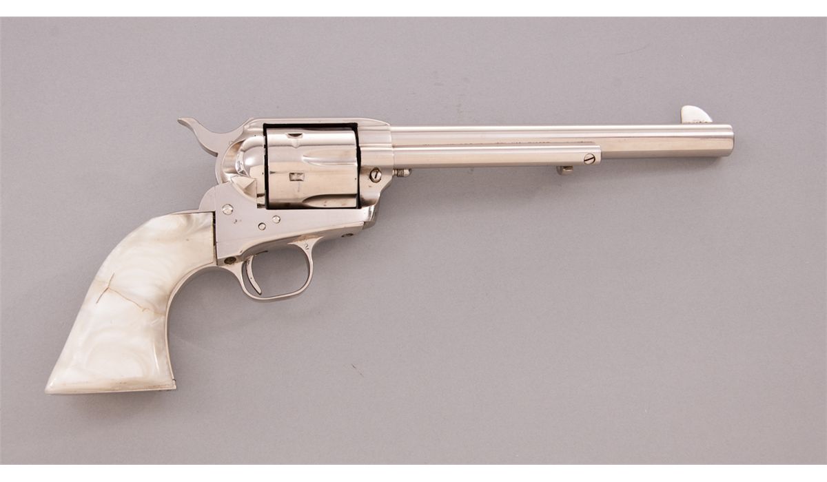 Early 3rd Gen. Colt SAA Revolver