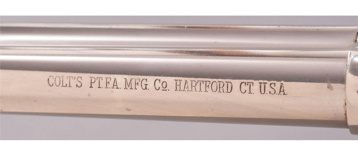 Early 3rd Gen. Colt SAA Revolver