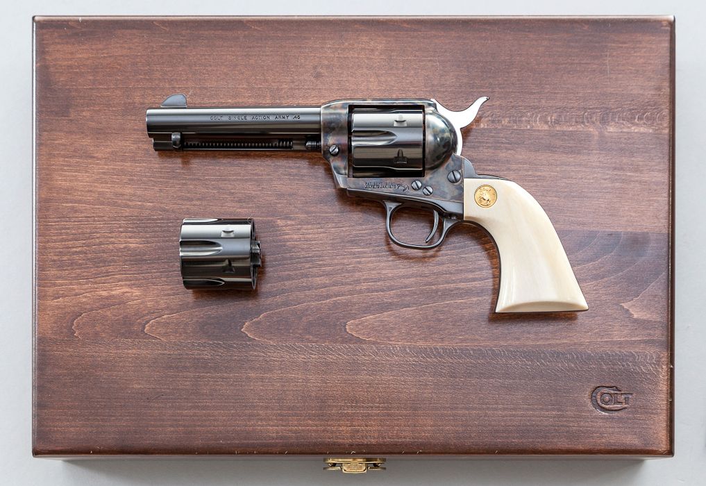 Colt Custom Shop Armory Edition SAA