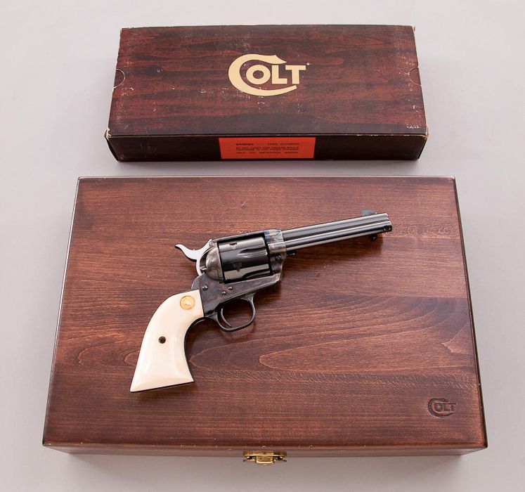 Colt Custom Shop Armory Edition SAA