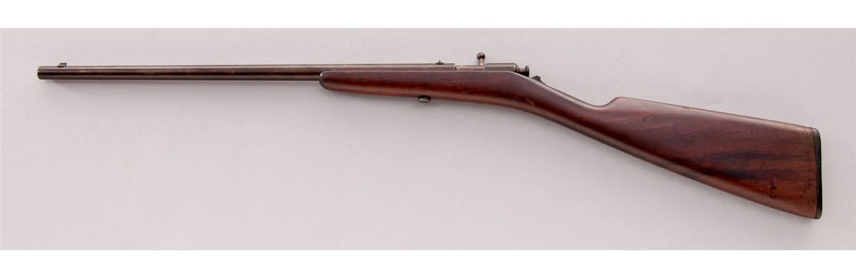 Winchester Thumb-Trigger Single Shot Rifle