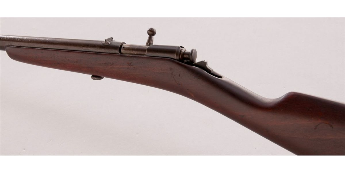 Winchester Thumb-Trigger Single Shot Rifle