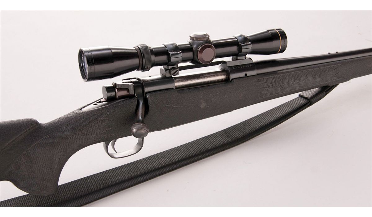 Post-64 Winchester Model 70 BA Rifle