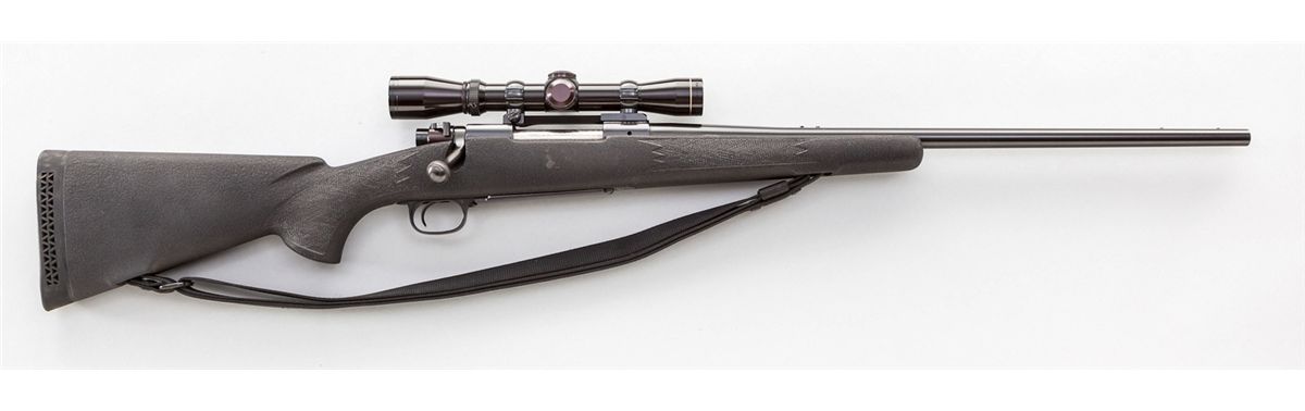 Post-64 Winchester Model 70 BA Rifle