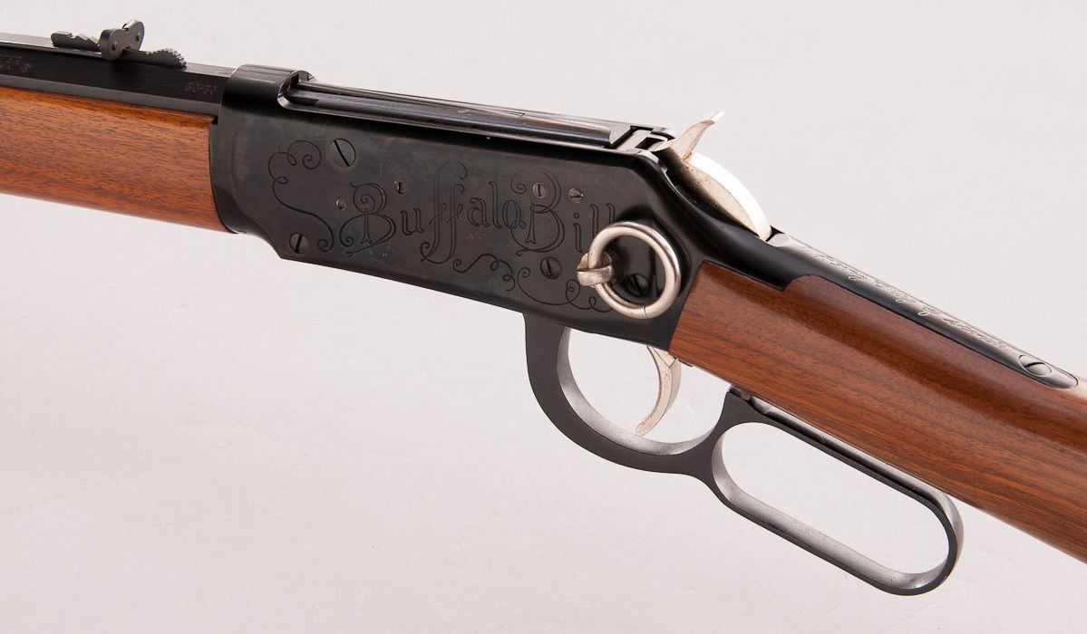 Winchester Buffalo Bill Commemorative Short Rifle