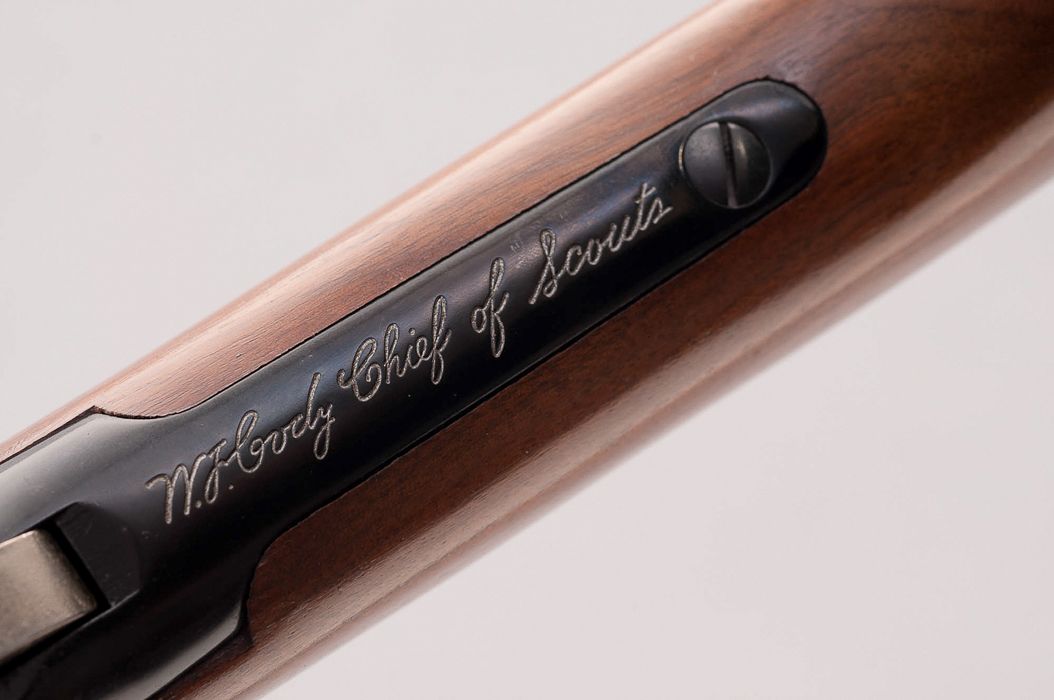 Winchester Buffalo Bill Commemorative Short Rifle